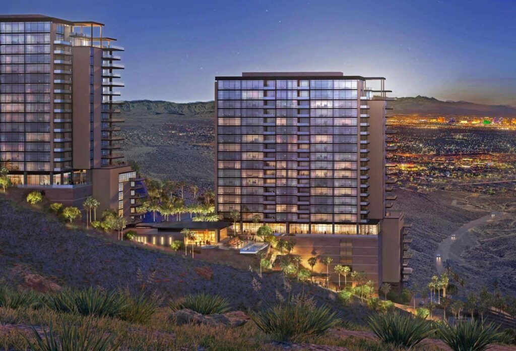 Four Seasons Private Residences Las Vegas – AZURE RESORTS